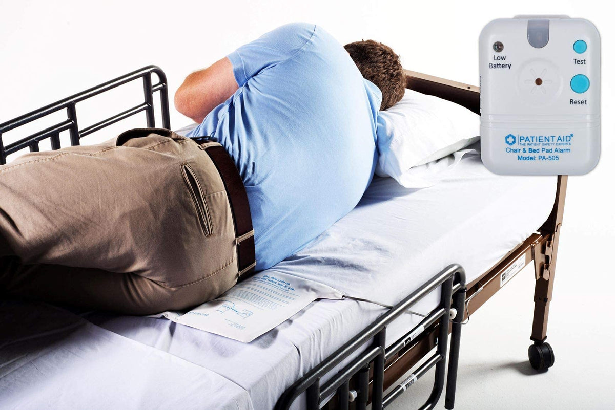Bed Alarm :: Fall Prevention System with Patient Monitor & Bed Pad, 1 ...