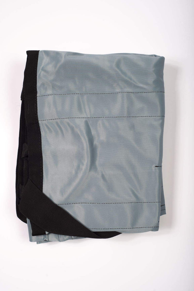 Patient Aid Portable Stretcher & Gurney with 4 Handles - 35" x 39" - E