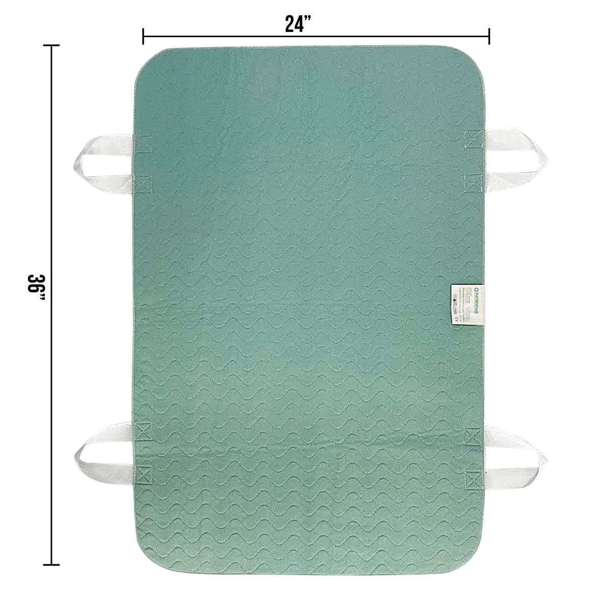 Patient Aid Positioning Bed Pad with Handles