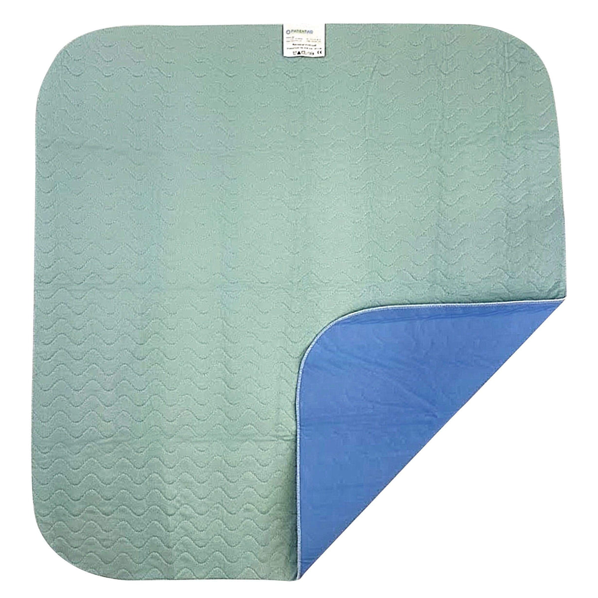 34" x 52" Positioning Reusable Bed Pad without Handles | Patient Aid