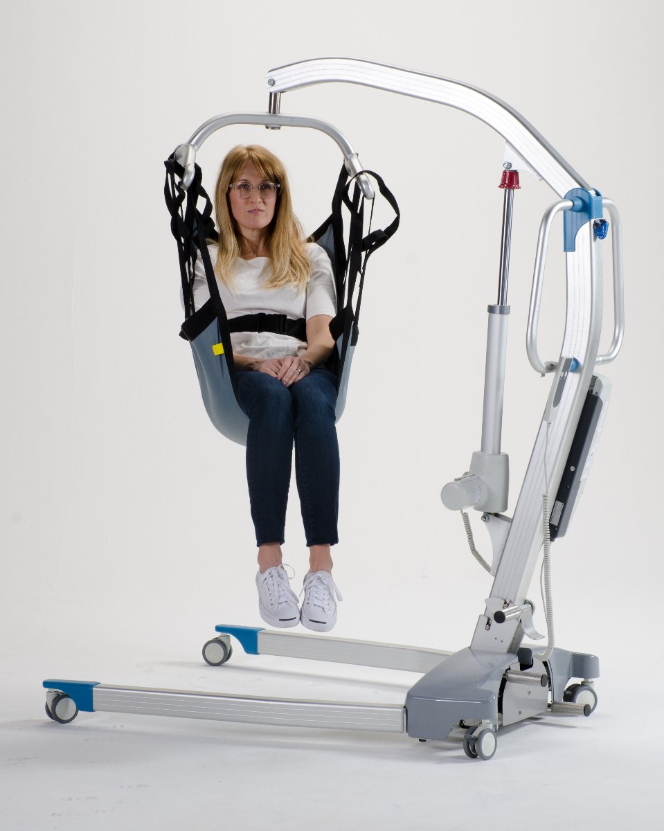 One Piece Patient Lift Sling with Positioning Strap | Lift Slings ...