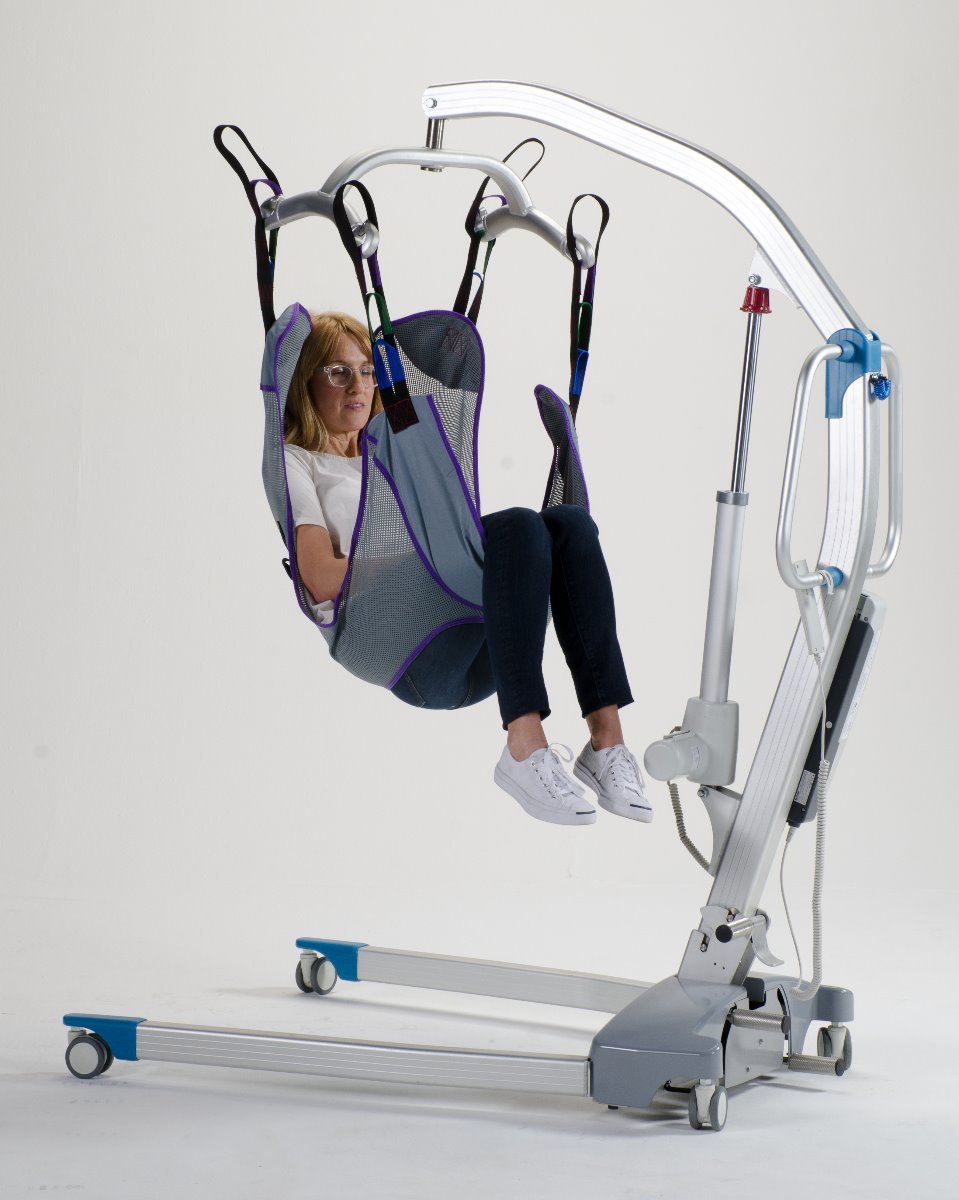 Full Body Mesh Patient Lift Sling | Full Body Sling | PatientAid.com ...